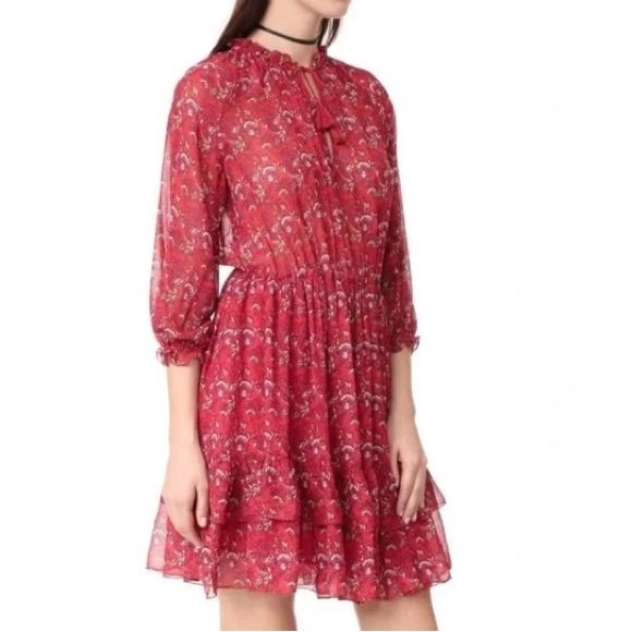 Ulla Johnson | Dresses | Ulla Johnson Ruby Red Ollie Dress | Poshmark